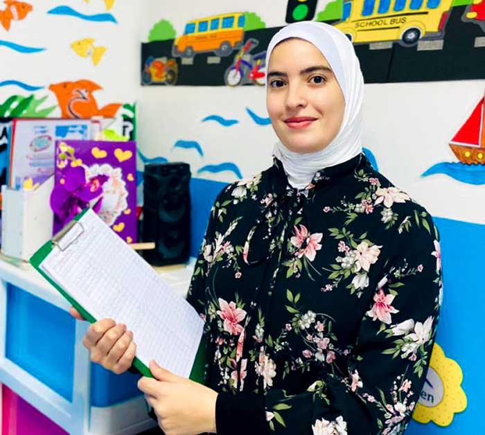 Meet the Team Al Khalidiya - Little Feet Nursery Sharjah